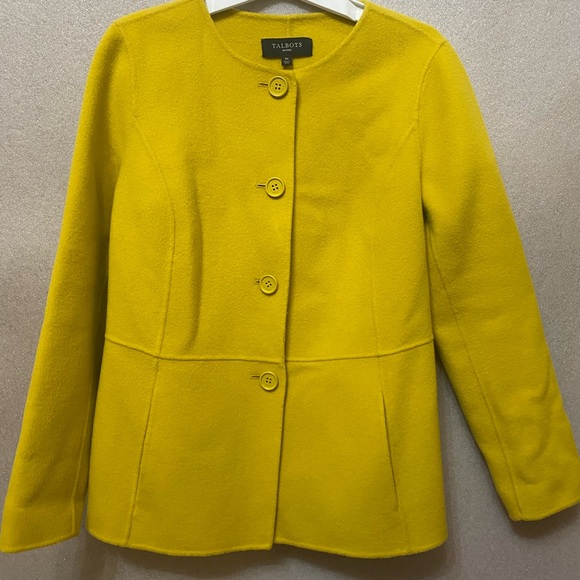 Talbots | Jackets & Coats | Talbots Wool Blend Coat | Poshmark